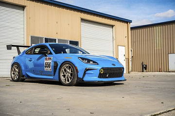 2024 Toyota GR86 - Rotiform LTN-J - Gold | Rotiform